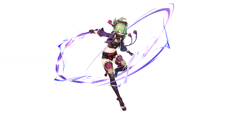 Kuki Shinobu | KQM TCL