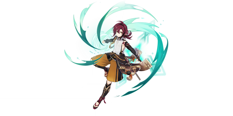 Shikanoin Heizou | KQM TCL